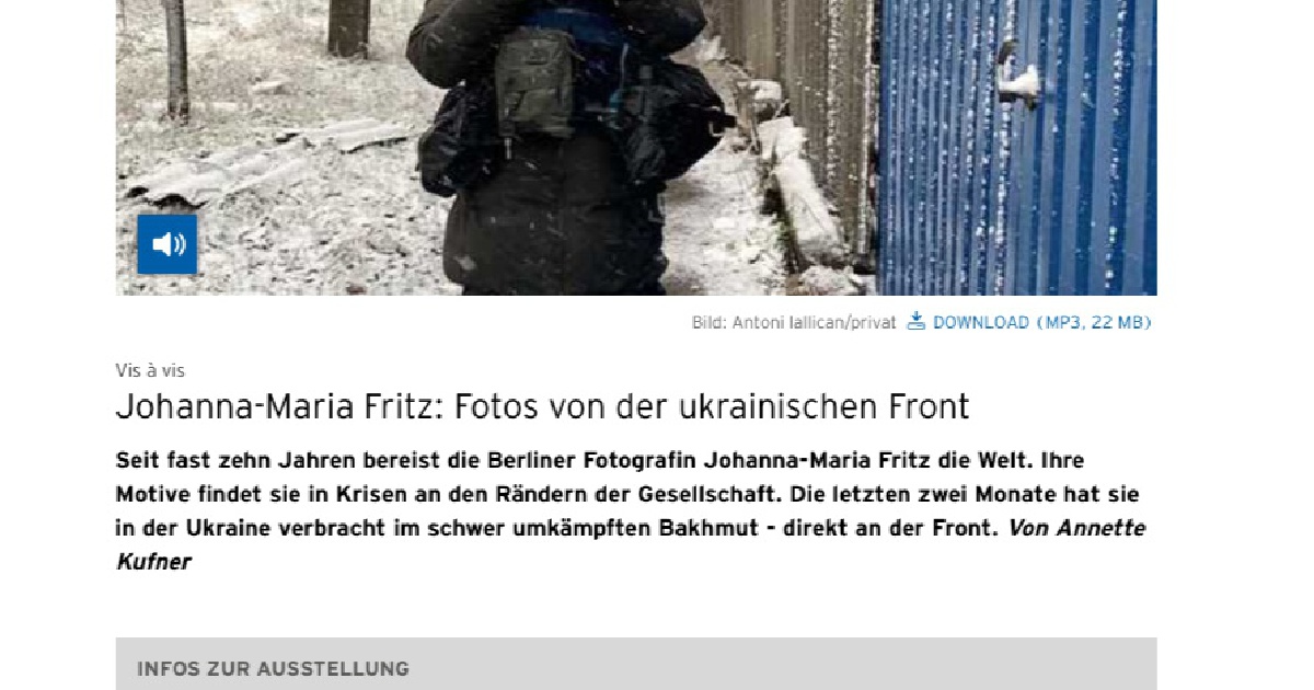Johanna-Maria Fritz - Press | ARTCO Gallery